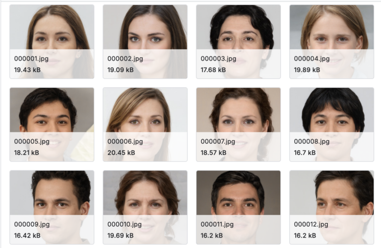 Human Faces Dataset 人脸数据集 | 数据集 | HyperAI超神经