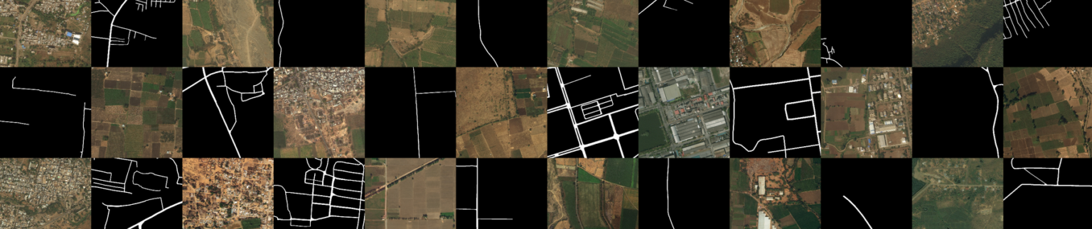 DeepGlobe 18 道路提取数据集 | 数据集 | HyperAI超神经