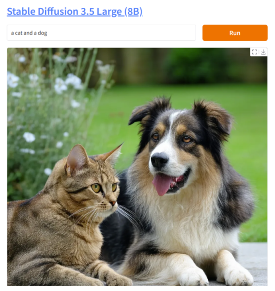 Stable-Diffusion-3.5-Large 图像生成 Demo | 教程 | HyperAI超神经