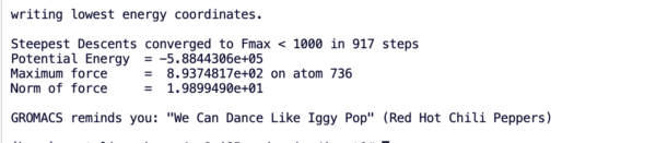 GROMACS Getting Started Tutorial: Lysozyme in Water | Tutorials | HyperAI