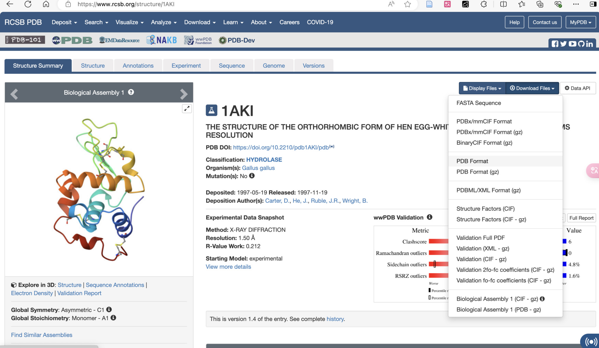 GROMACS Getting Started Tutorial: Lysozyme in Water | Tutorials | HyperAI