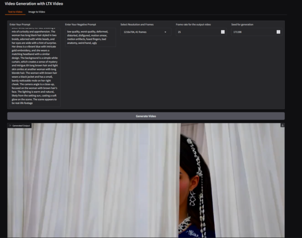LTX-Video 极速视频生成 | 教程 | HyperAI超神经