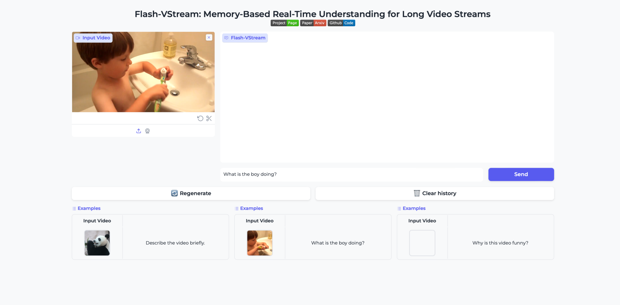 Flash-VStream 视频理解 Demo / 数据集 / HyperAI超神经 | HyperAI超神经