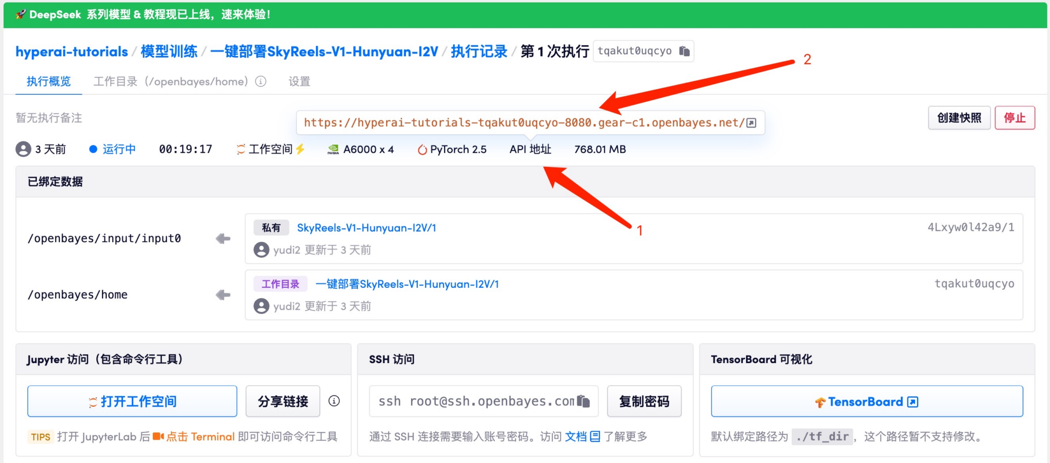 SkyReels-V1-Hunyuan-I2V 首个 AI 短剧创作模型 Demo | 教程 | HyperAI超神经