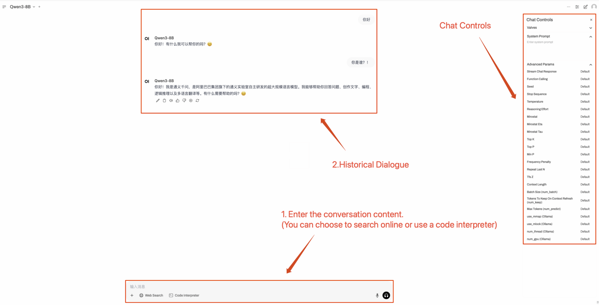 Deploy Qwen3 Series Models Using vLLM+Open-webUI | Tutorials | HyperAI