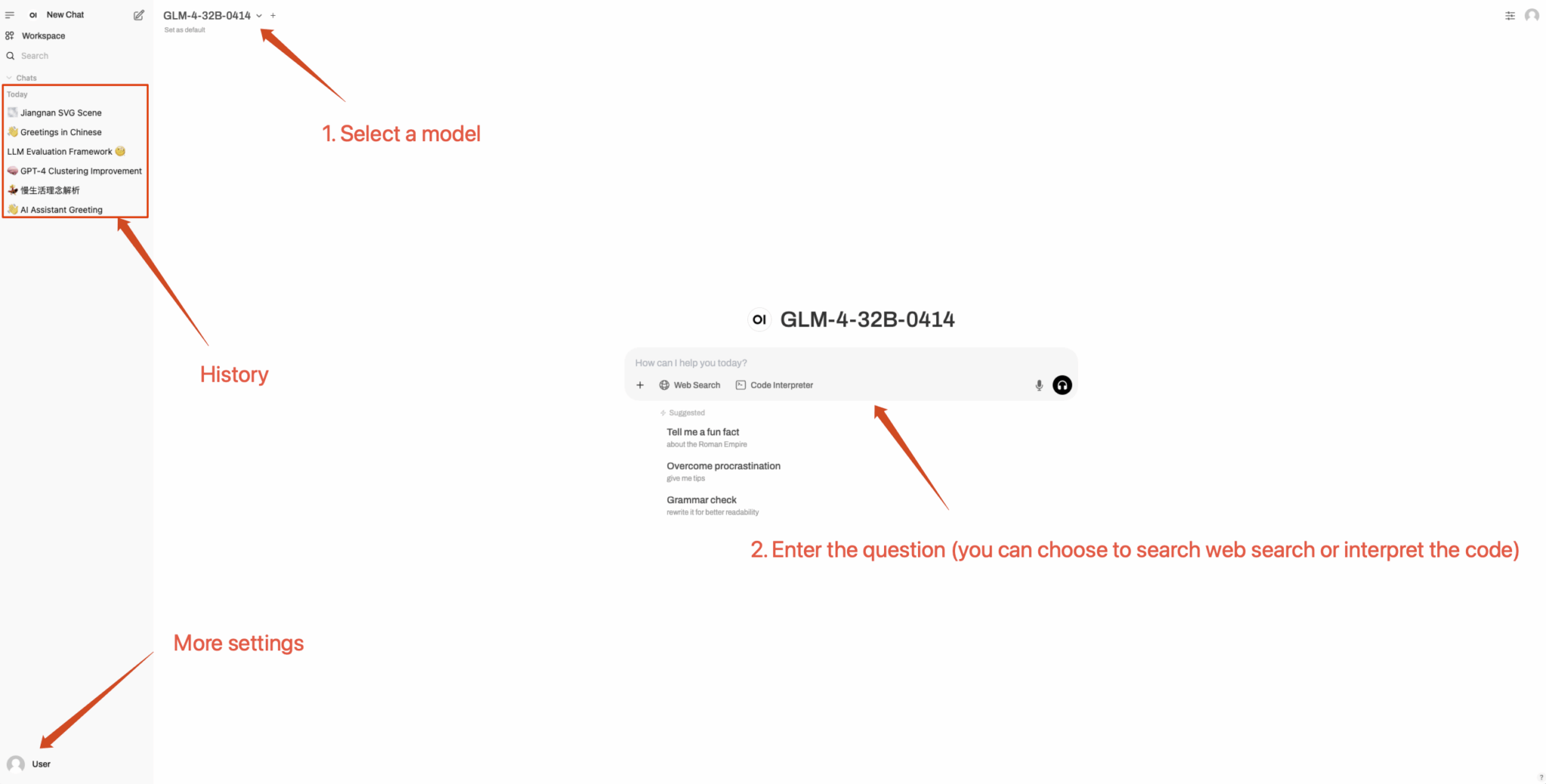 使用 vLLM 与 Open-WebUI 部署 GLM-4-32B | 教程 | HyperAI超神经
