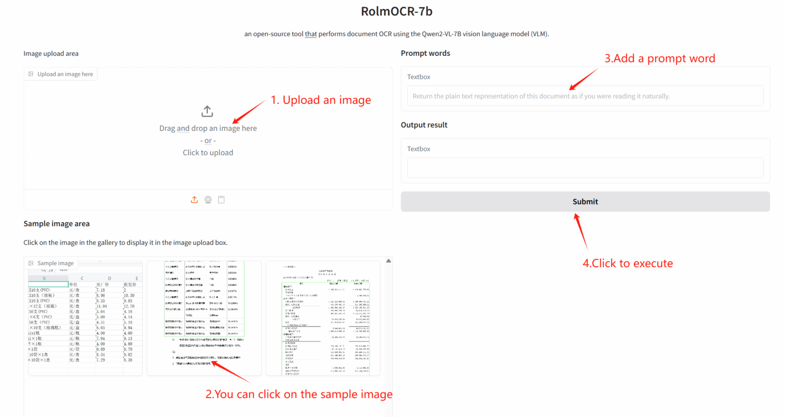 RolmOCR 跨场景极速 OCR 开源识别新基准 | 教程 | HyperAI超神经