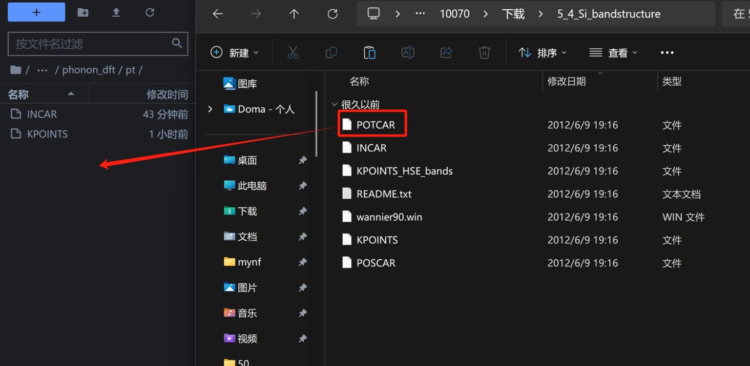 VASP Combined With Phonopy to Calculate the Phonon Spectrum of Silicon ...
