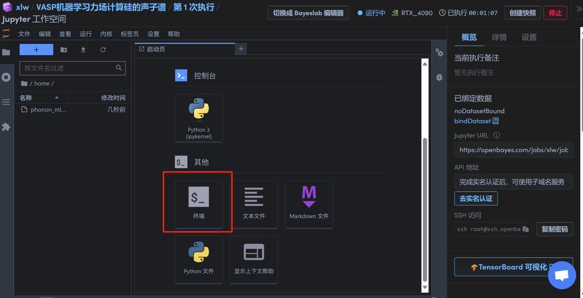 VASP 机器学习力场计算硅的声子谱 | 教程 | HyperAI超神经