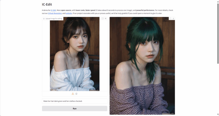In-Context Edit：指令驱动图像生成与编辑 | 教程 | HyperAI超神经
