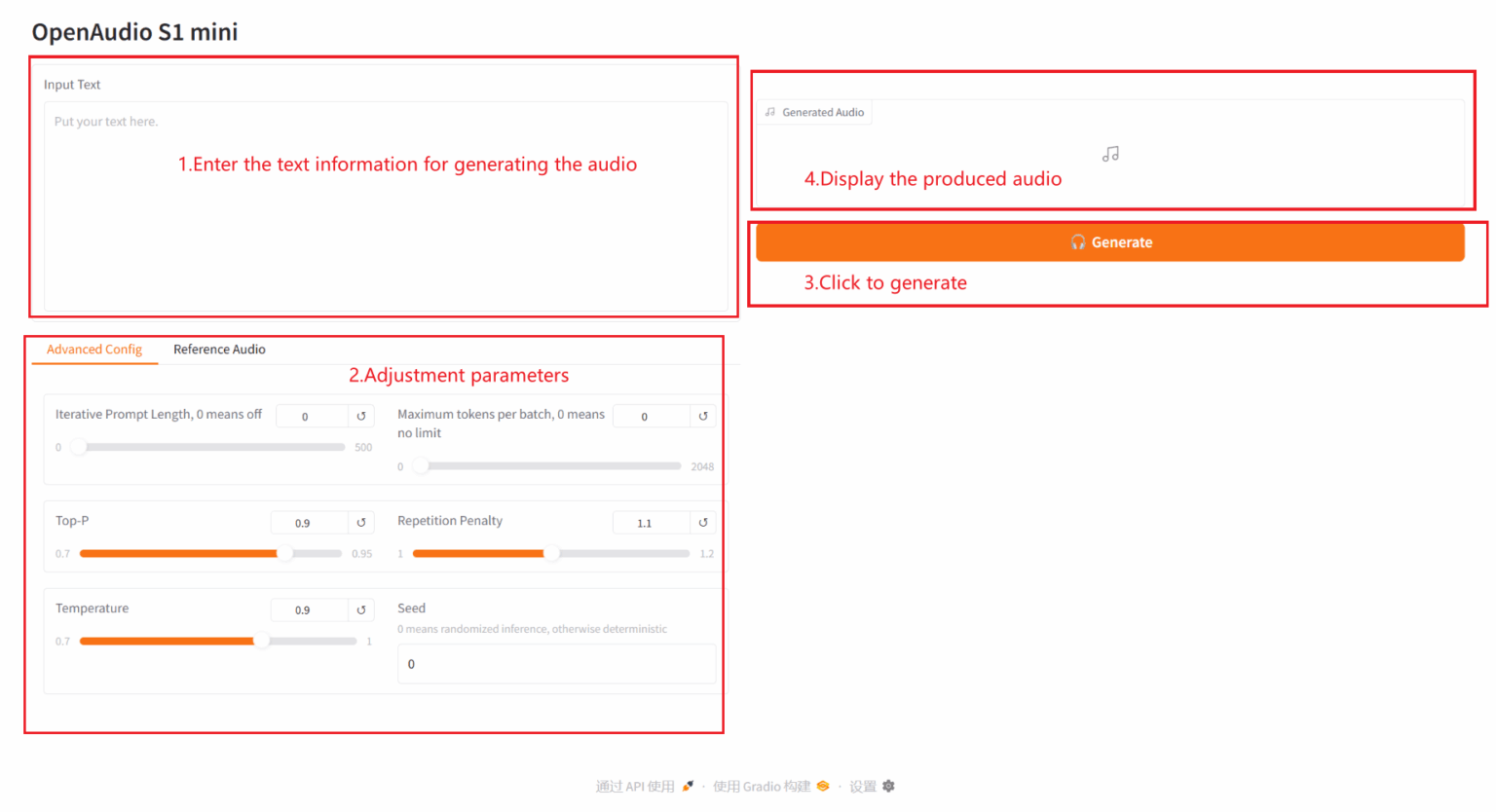 OpenAudio-s1-mini：高效文本转语音生成工具 | 教程 | HyperAI超神经