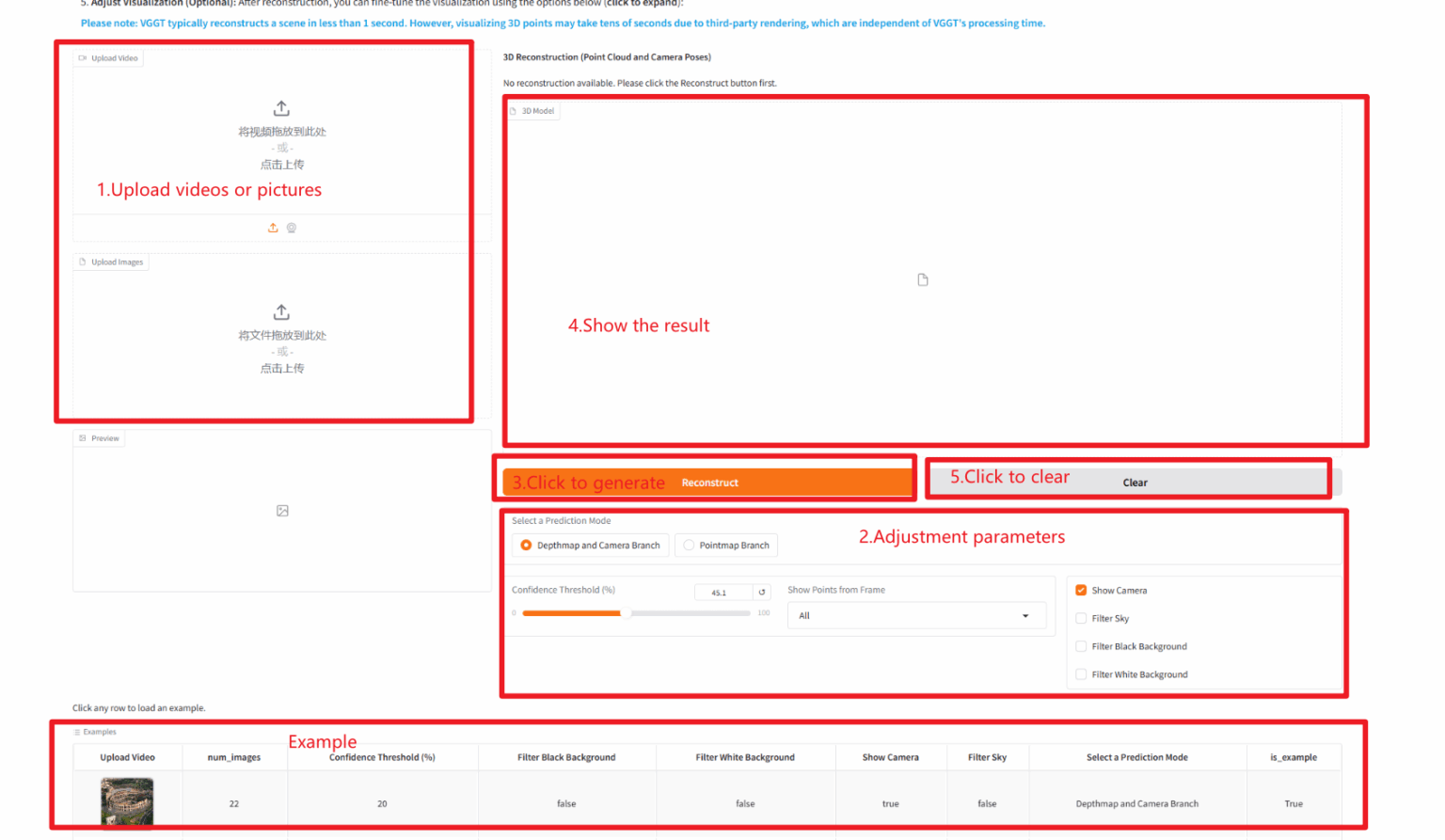 VGGT：通用 3D 视觉模型 | 教程 | HyperAI超神经
