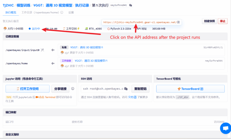 VGGT：通用 3D 视觉模型 | 教程 | HyperAI超神经