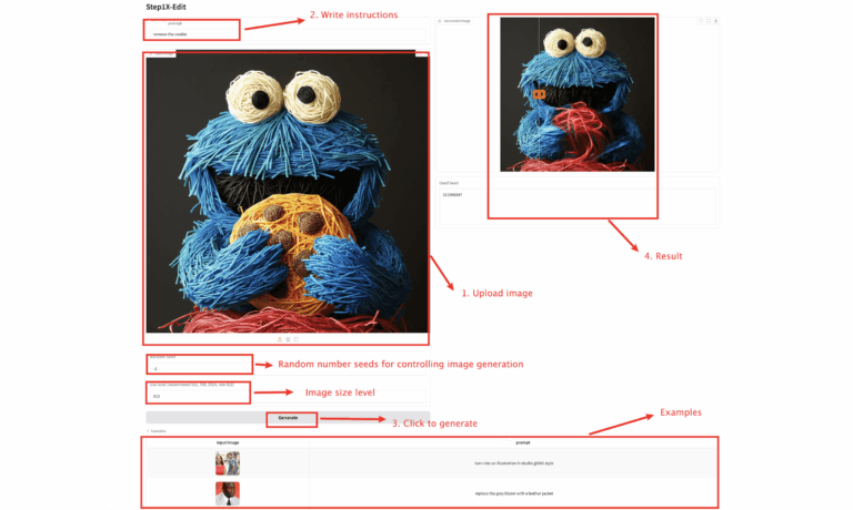Step1X-Edit：图像编辑神器 | 教程 | HyperAI超神经