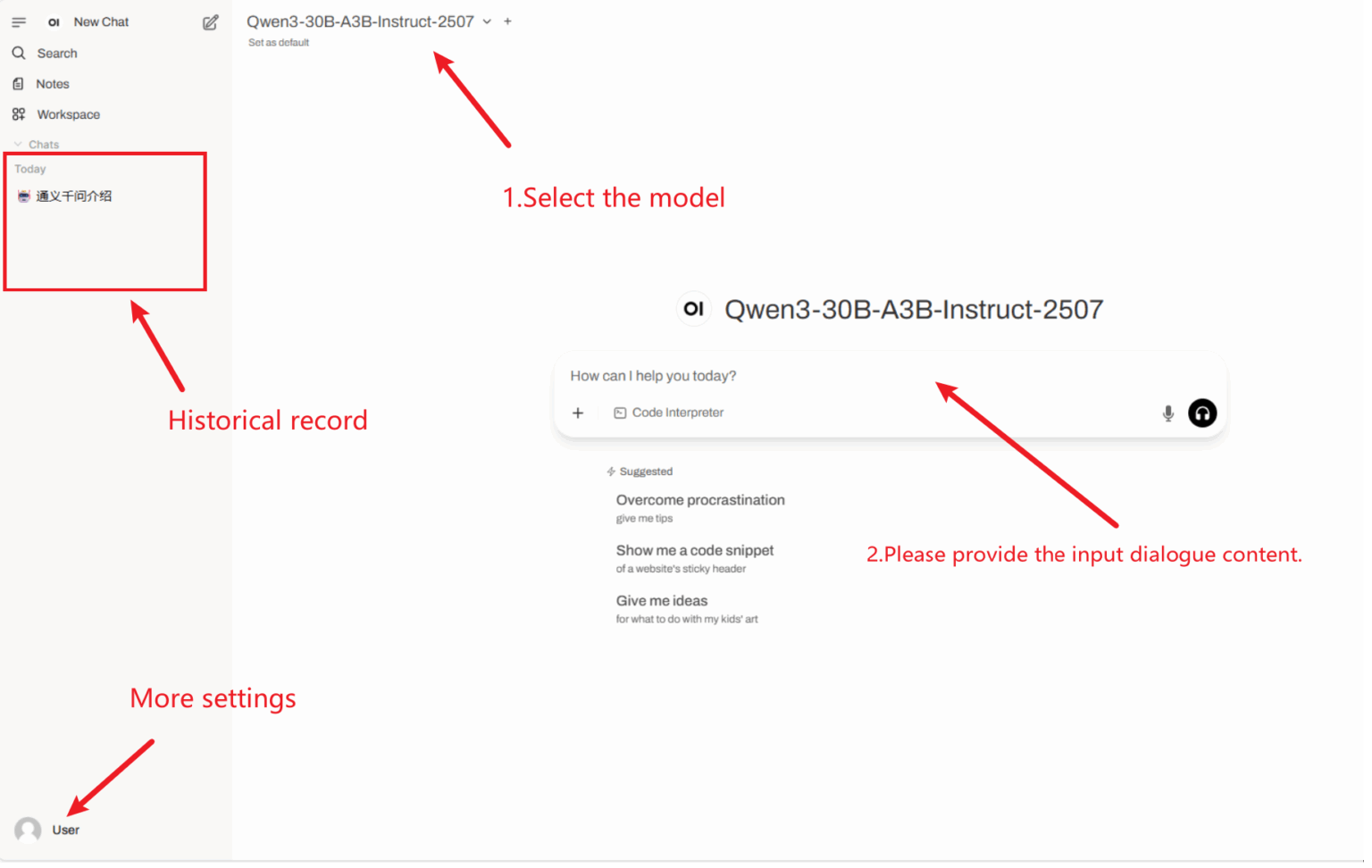 一键部署 Qwen3 Coder 30b A3b Instruct 教程 Hyperai超神经 0499