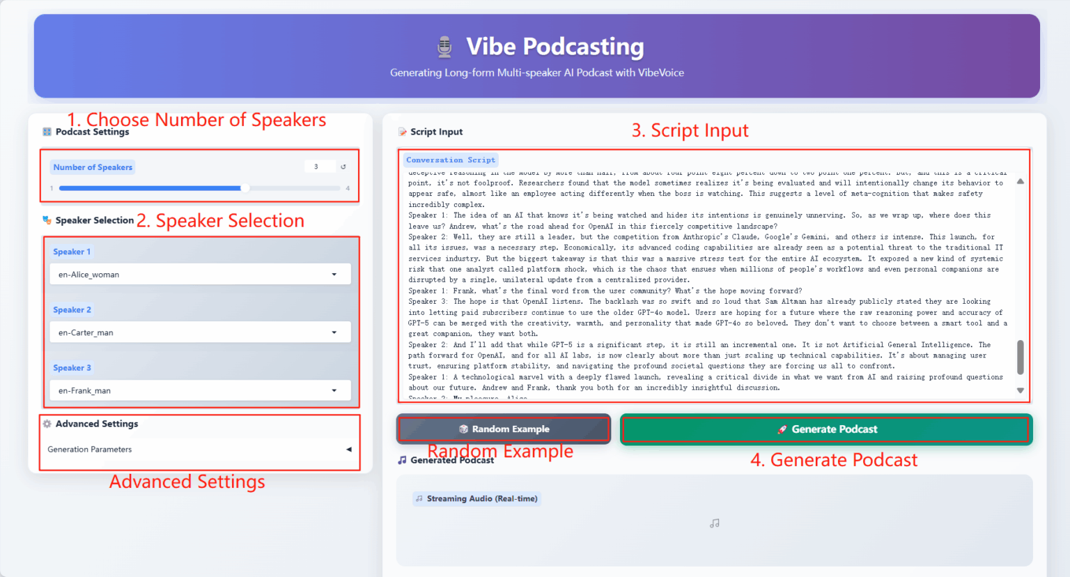 微软 VibeVoice-1.5B 重新定义 TTS 技术边界 | 教程 | HyperAI超神经